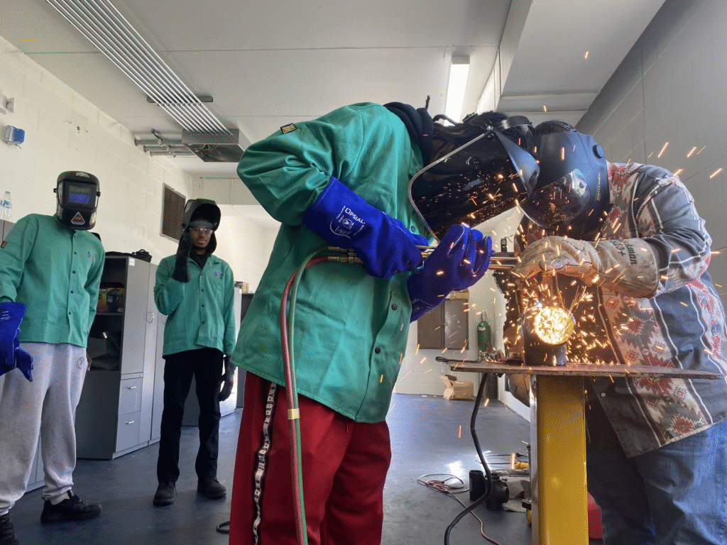 Support 5&2 Trade School’s Welding Program